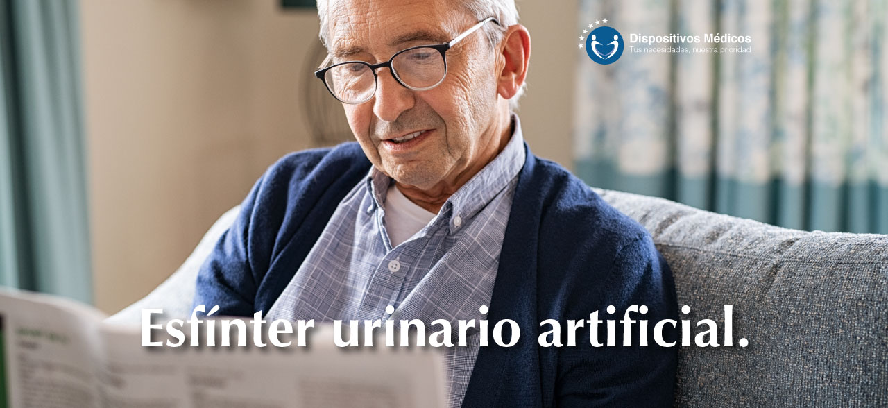 Esfínter urinario artificial. | Dispositivos Médicos
