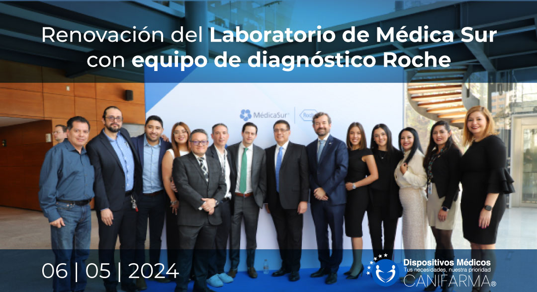 Renovación del Laboratorio de Médica Sur con equipo de diagnóstico ...