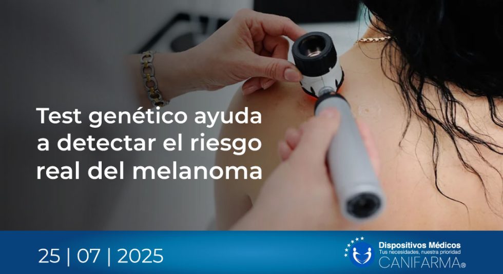 Test genético ayuda a detectar el riesgo real del melanoma ...
